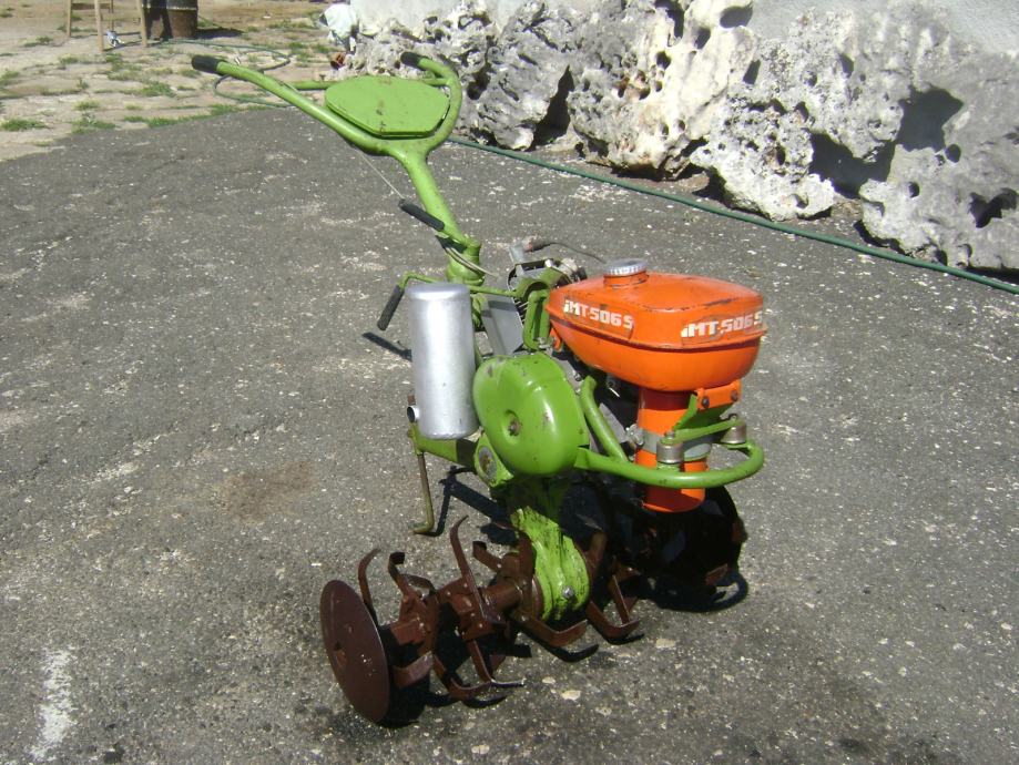 Motokultivator IMT 506 S, u BENKOVCU