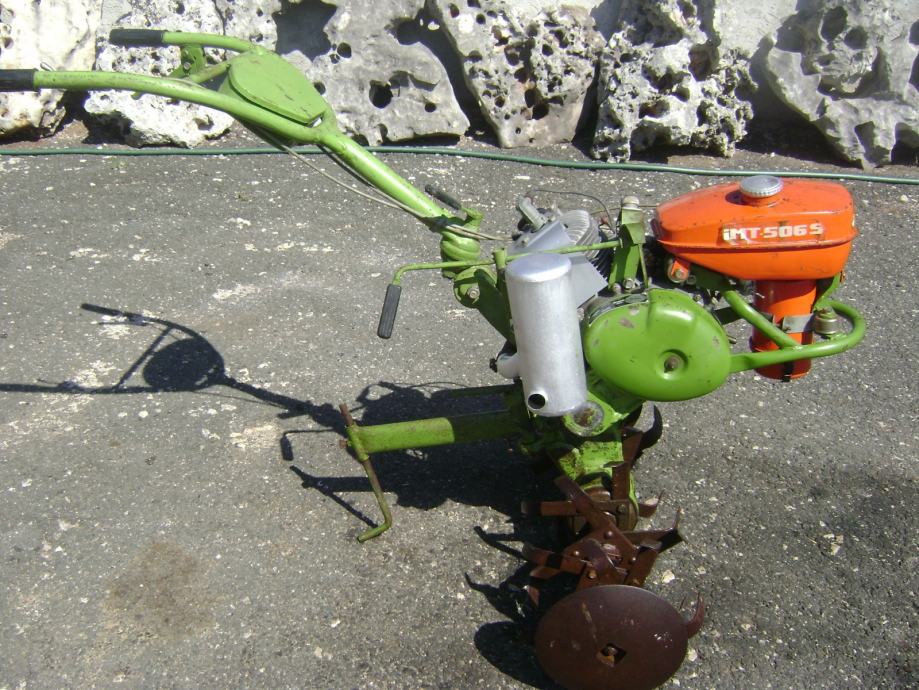 Motokultivator IMT 506 S, u BENKOVCU