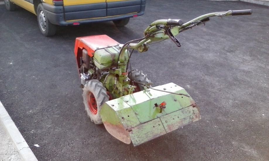 Motokultivator IMT 507 Dizel 10ks