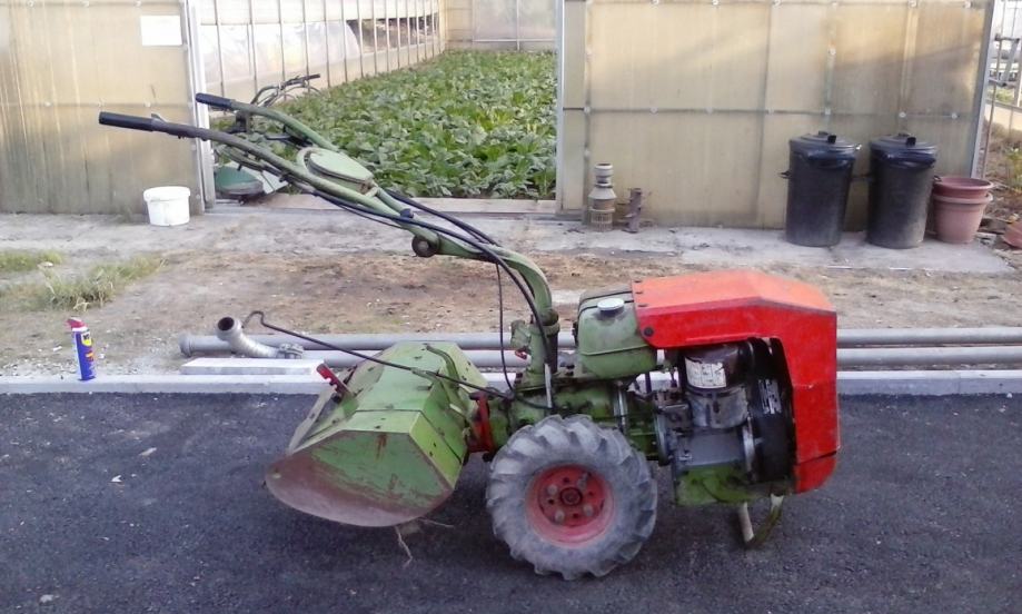 Motokultivator IMT 507 Dizel 10ks