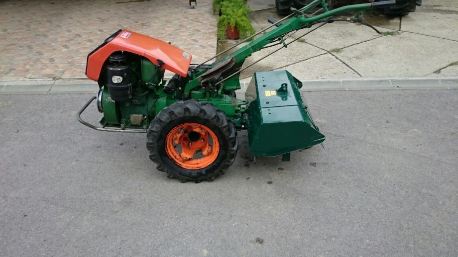 Motokultivator Labin Progres 14 Ks Dizel USCUVANA KAO NOVA