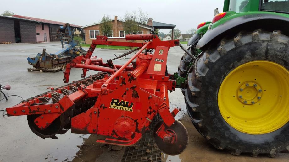 rau rototiler 4 metra