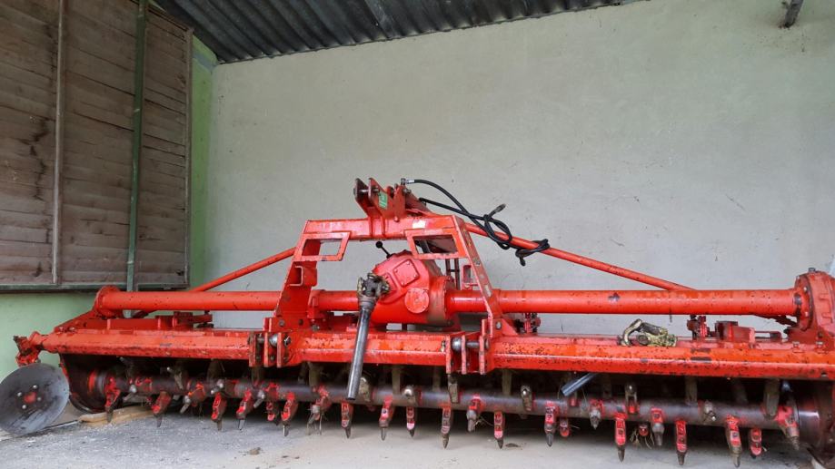 rau rototiler 4 metra