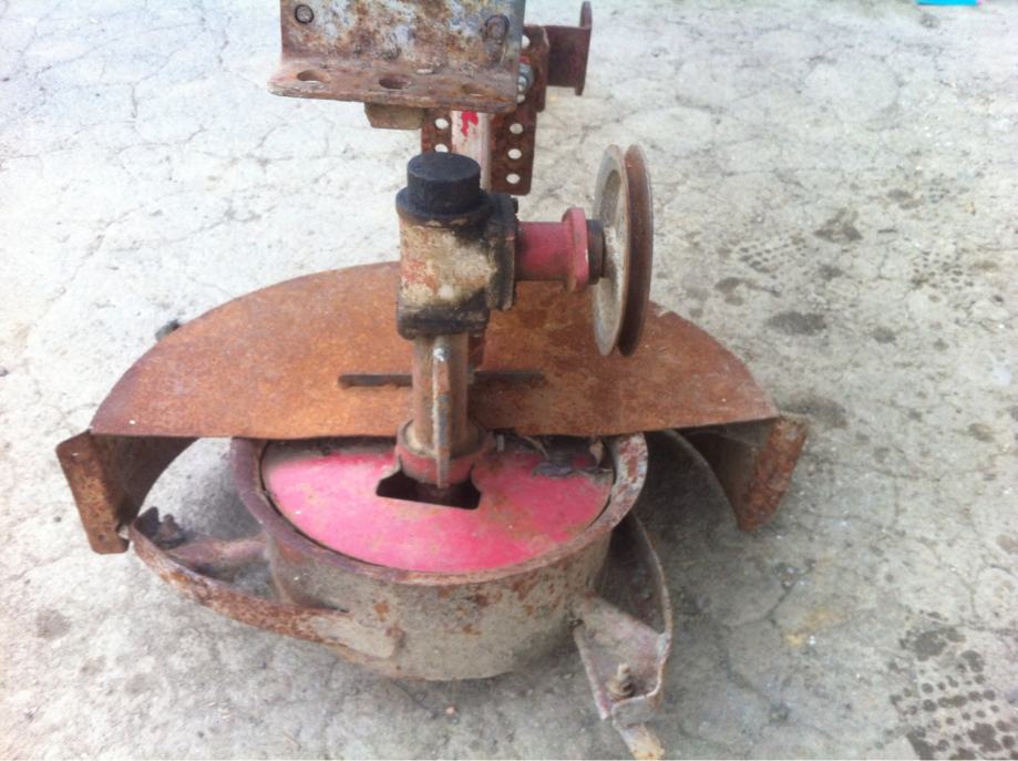 Rotaciona kosa, malčer za motokultivator mio Osijek Yanmar