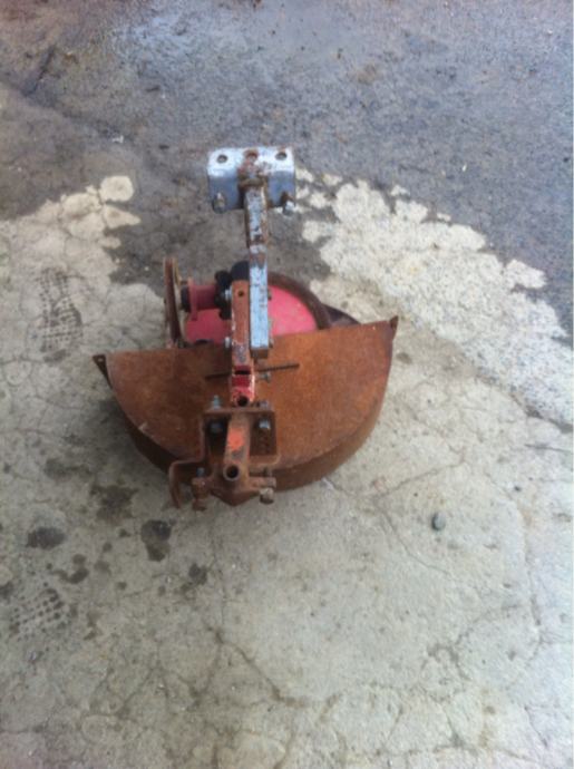 Rotaciona kosa, malčer za motokultivator mio Osijek Yanmar