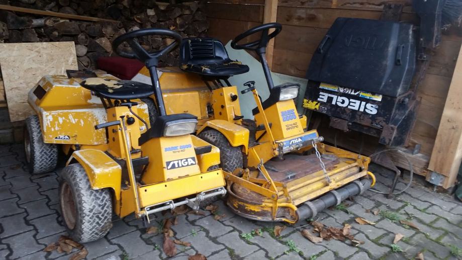 Stiga Park 2000 Traktor Kosilica Malčer