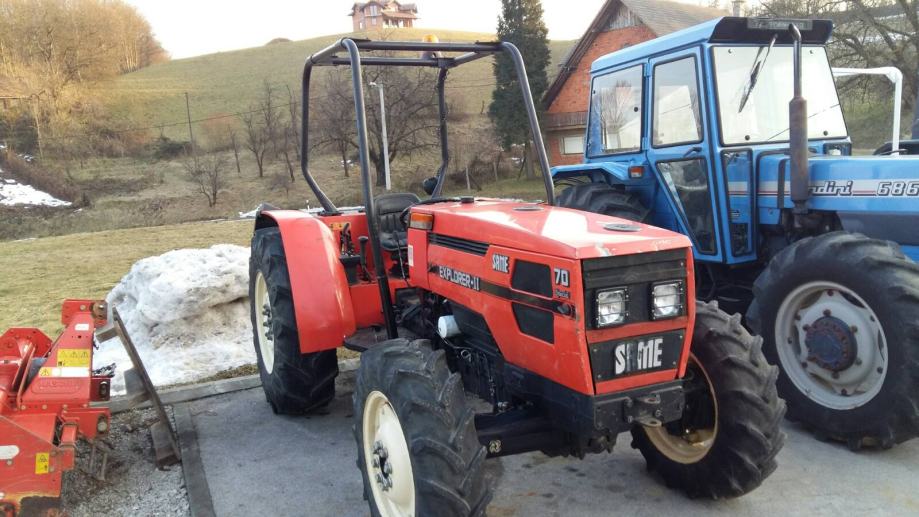 Traktor same explorer II special 70