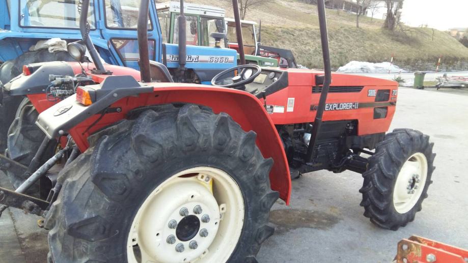 Traktor same explorer II special 70