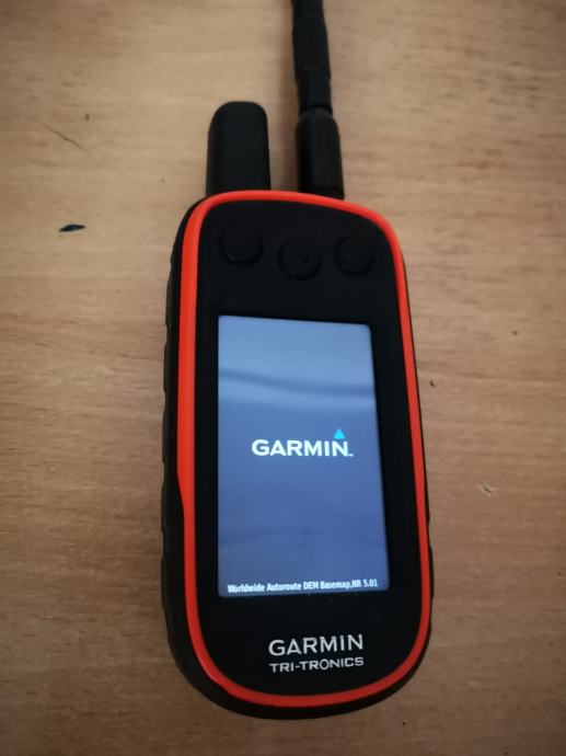 GARMIN ALPHA 100