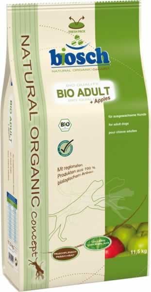 BOSCH BIO DOG FOOD PLUS APPLE (PSEĆA HRANA BOSCH BIO S JABUKOM)