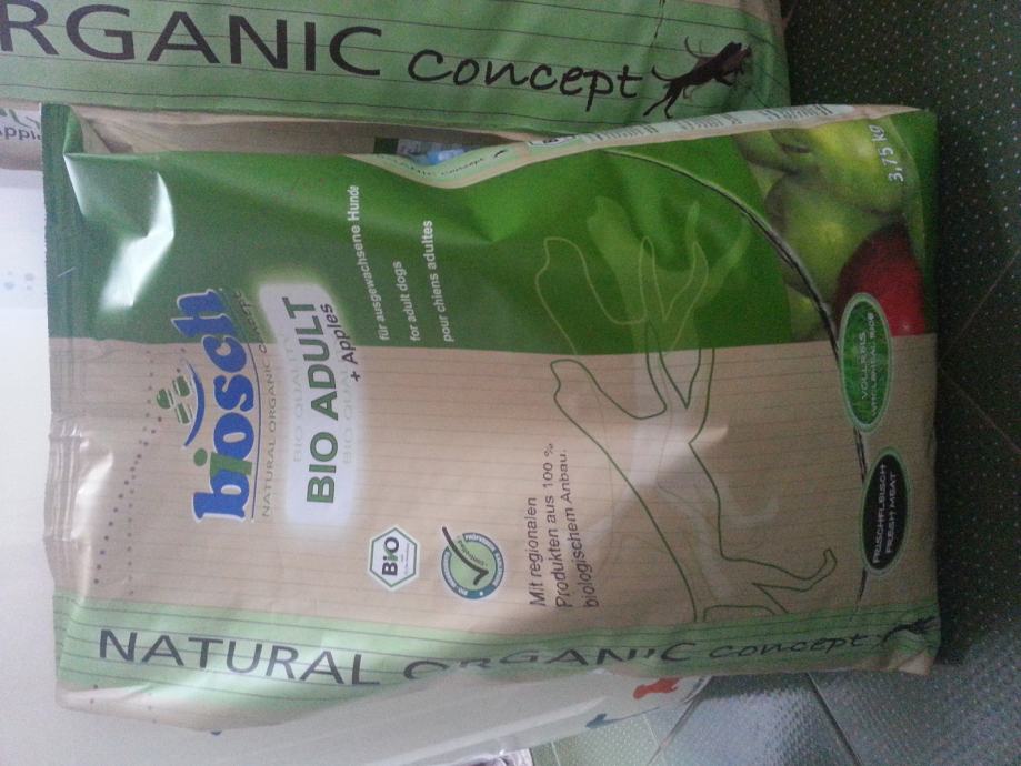 BOSCH BIO DOG FOOD PLUS APPLE (PSEĆA HRANA BOSCH BIO S JABUKOM)