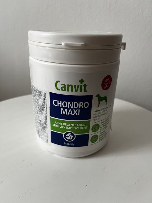 CANVIT CHONDRO MAXI tabete za pse 166 komada