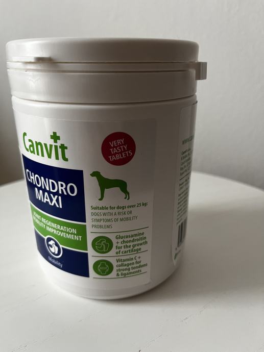 CANVIT CHONDRO MAXI tabete za pse 166 komada