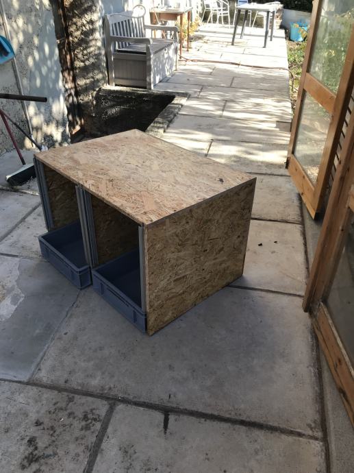 DUPLI KUĆNI BOX KAVEZ ZA PSE I ŠTENCE