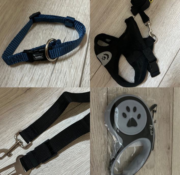 Oprema za malog psa (box/ogradica, krevetić...)