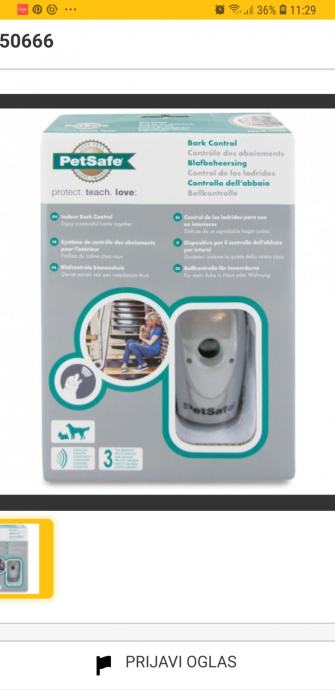 Petsafe anti bark ultrazvucni aparat protiv lajanja