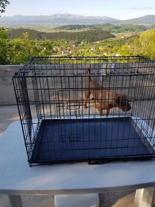 Prodajem prenosni box za pse