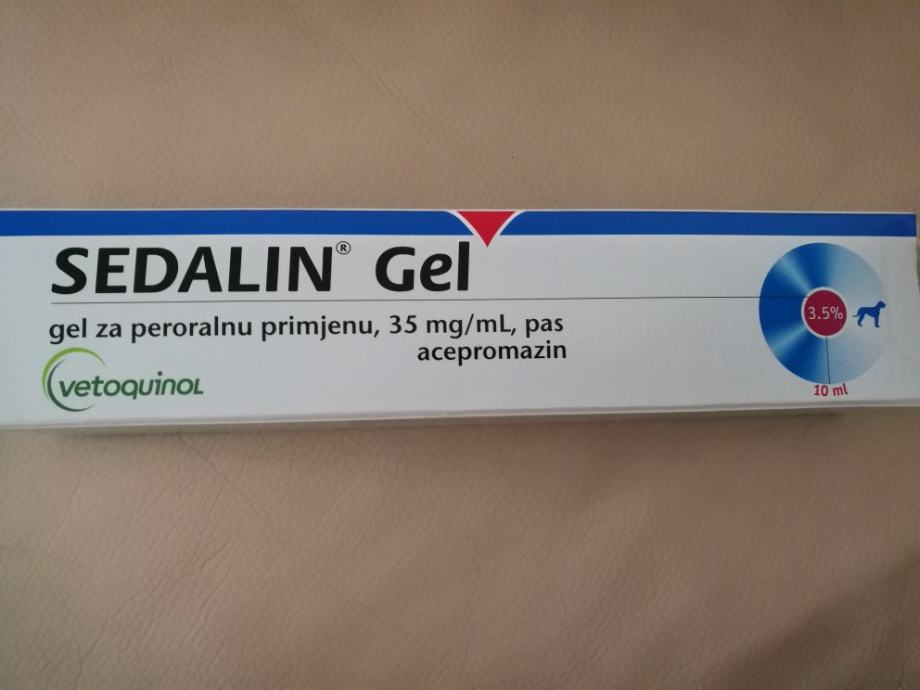 Sedalin gel za pse