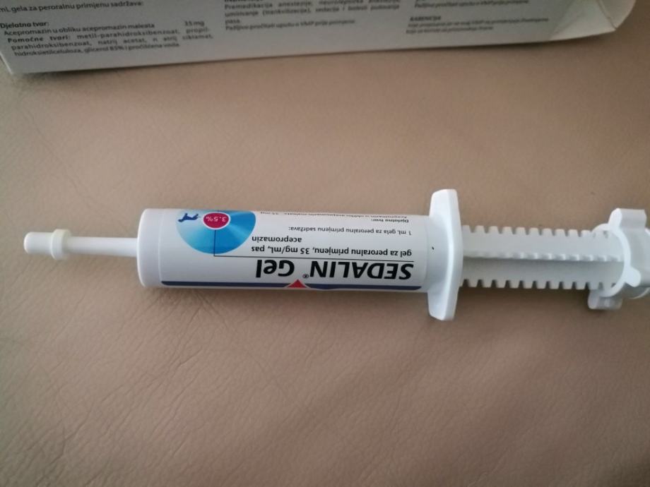 Sedalin gel za pse