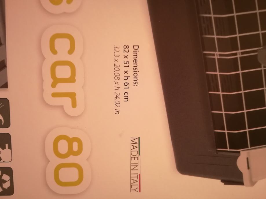 Transporter Ferplast Atlas car 80