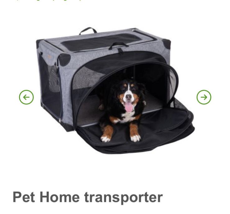 Transporter za psa XL novo