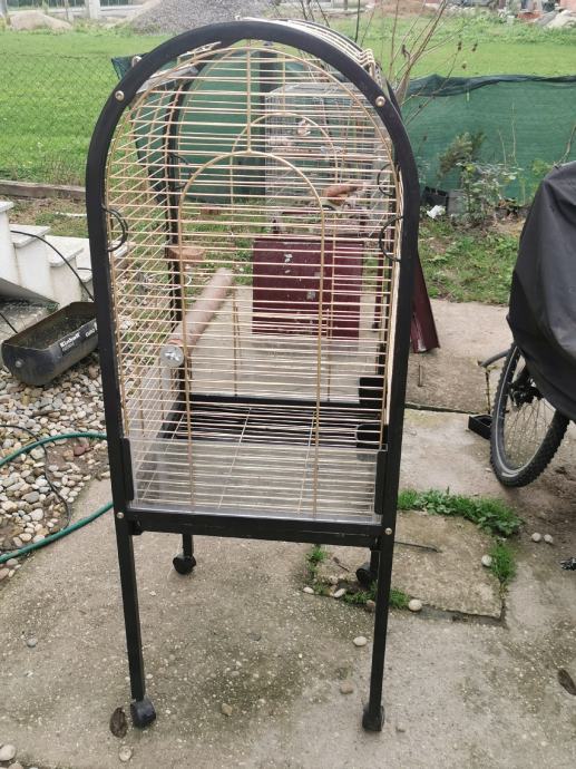 kavez za srednje i velike papagaje