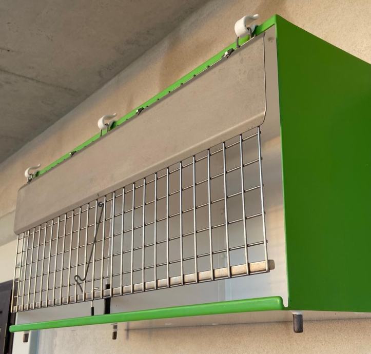 Zaštitni kavez za ptice protiv grabežljivaca- Lim-inox (780x 330x 250)