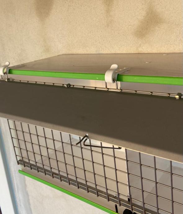 Zaštitni kavez za ptice protiv grabežljivaca- Lim-inox (780x 330x 250)