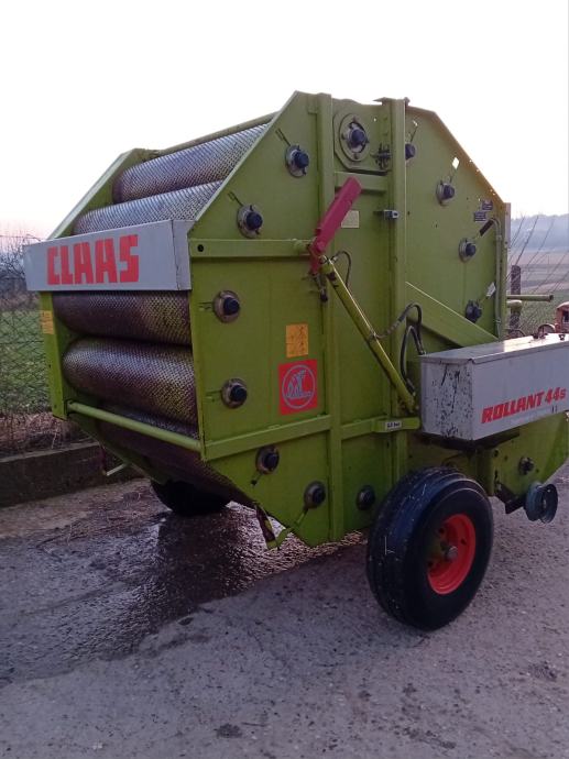Balirka Claas Rollant 44s