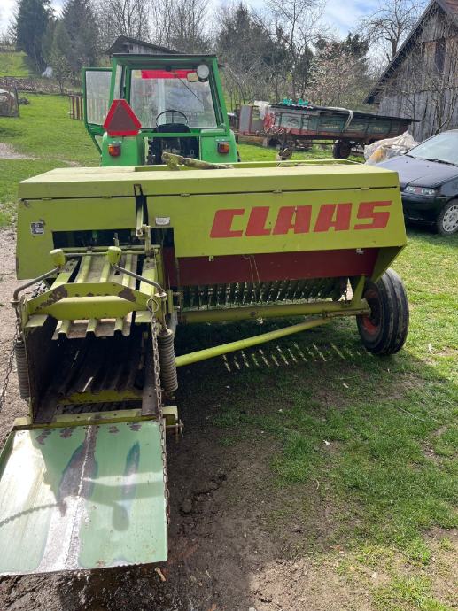 Balirka Claas Markant 45