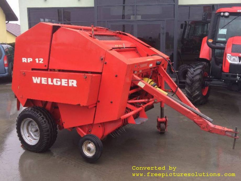 Balirka za sijeno Welger RP12