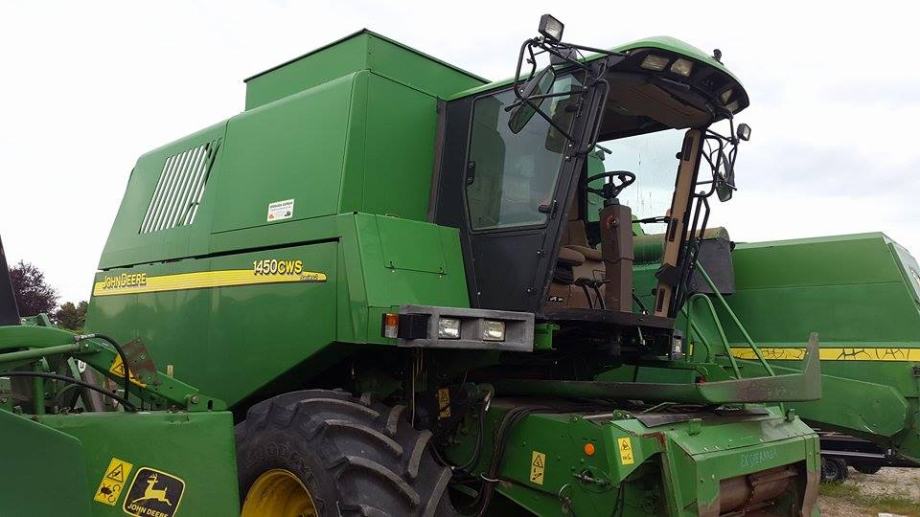 Kombajn John Deere