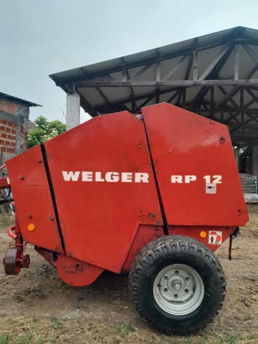 Presa za rolo bale WELGER RP12