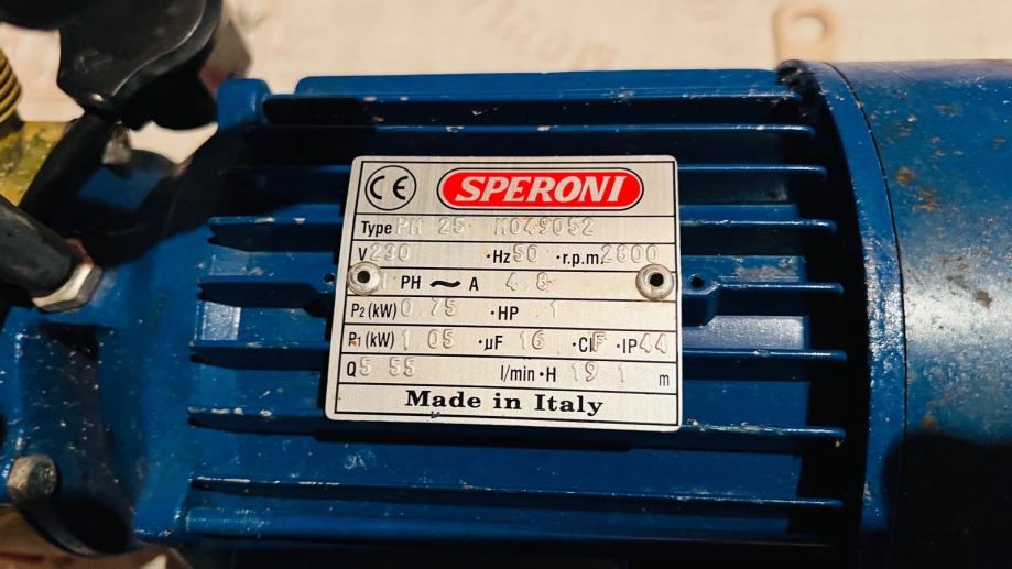 Pumpa Speroni PM 25