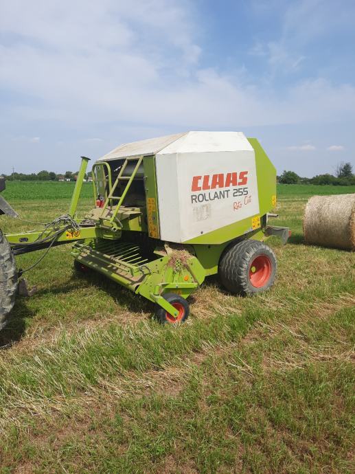 Rolo balirka Claas Rollant 255 roto cut