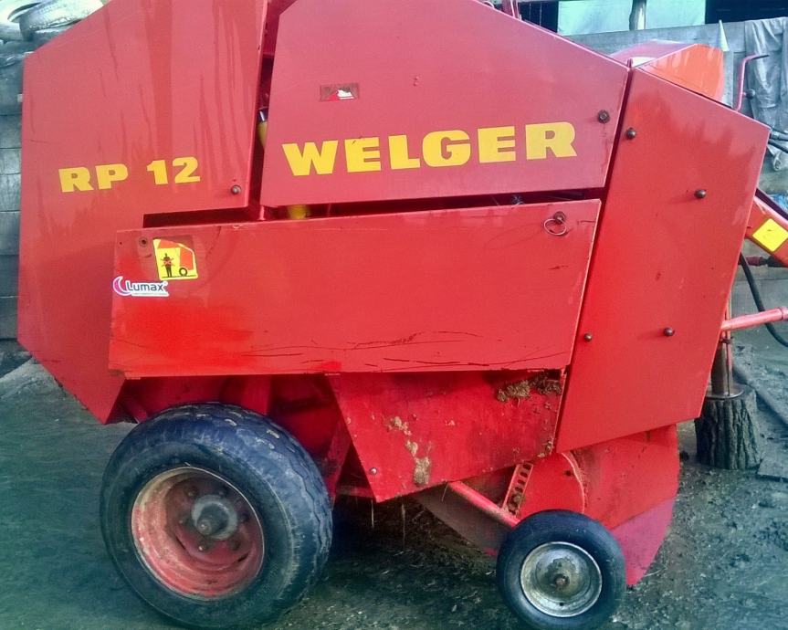 rolo presa WELGER RP12