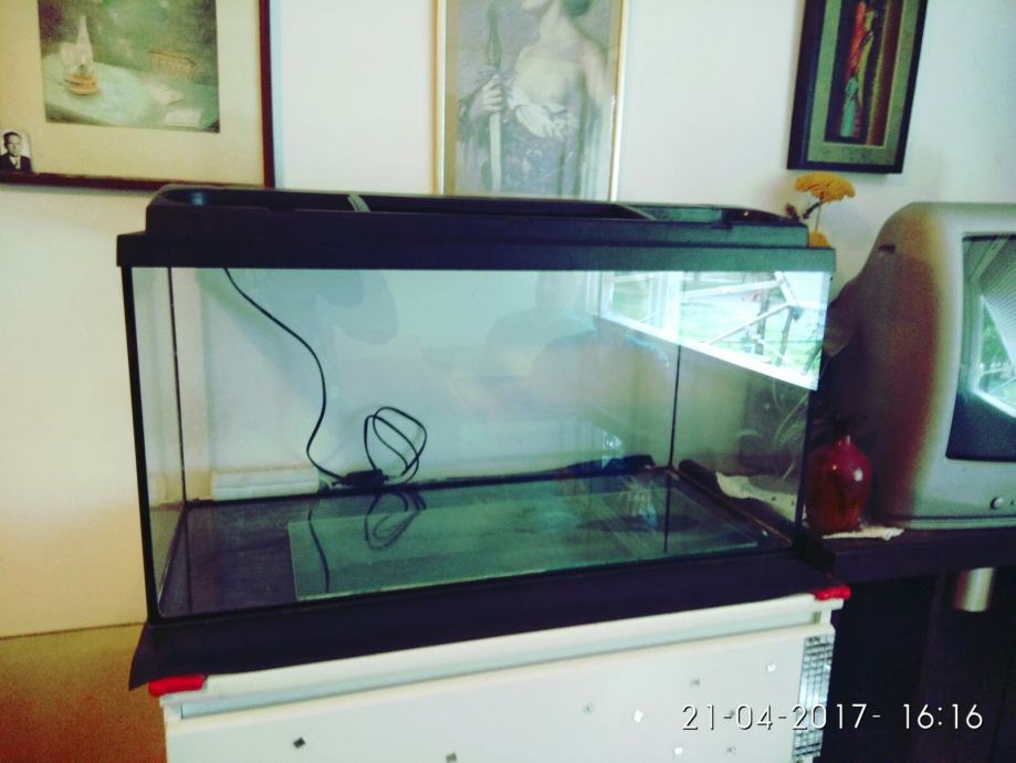 Akvarij za kornjače ,ribe, ili paukove