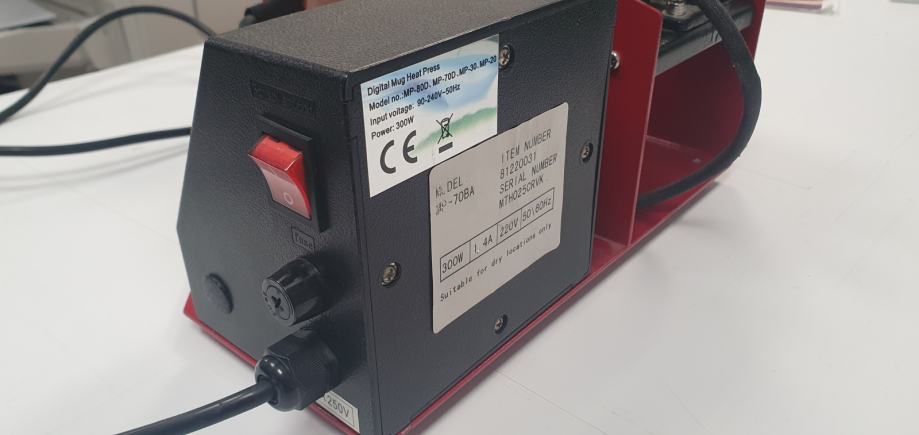 Alat za presanje šalica MP-70BA