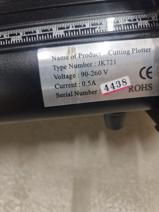 Cutting plotter jinka jk721