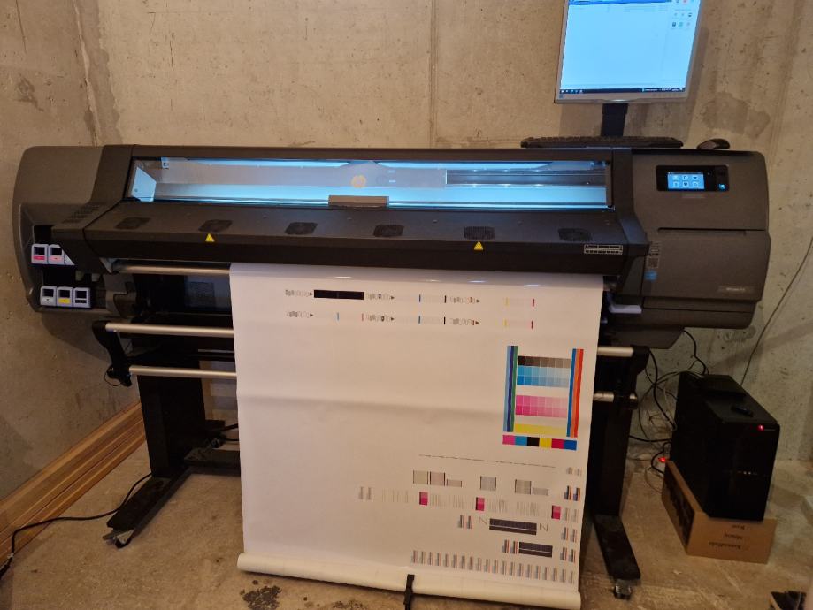 HP Latex 115 printer
