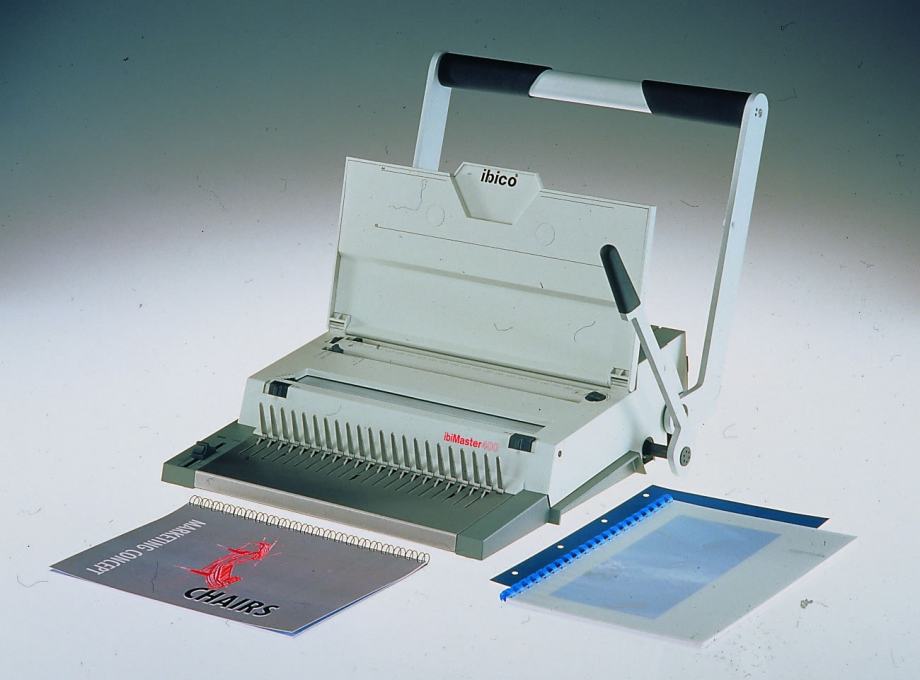 Profesionalni stroj za uvez Ibico Ibimaster 400