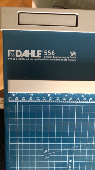 Rezač papira Dahle 556, 96 cm