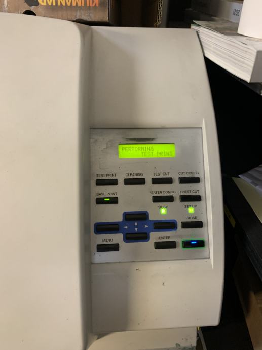 PLOTTER CUTTER Roland SP300 + nova glava Epson DX4