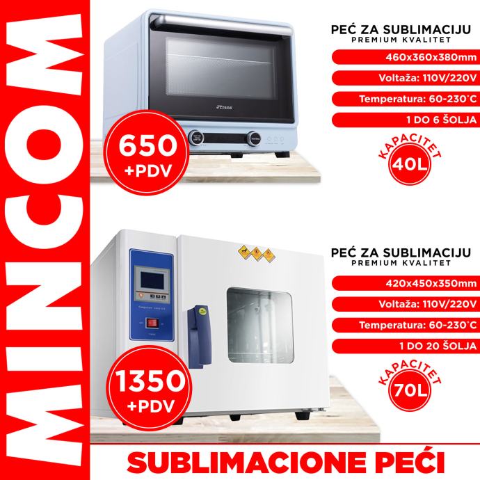 Termo peć za sublimaciju