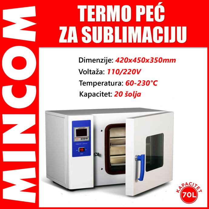 Termo peć za sublimaciju