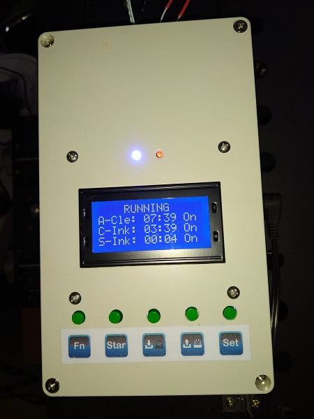 UV printer + UREĐAJ ZA SAMOČIŠĆENJE - AKCIJA!
