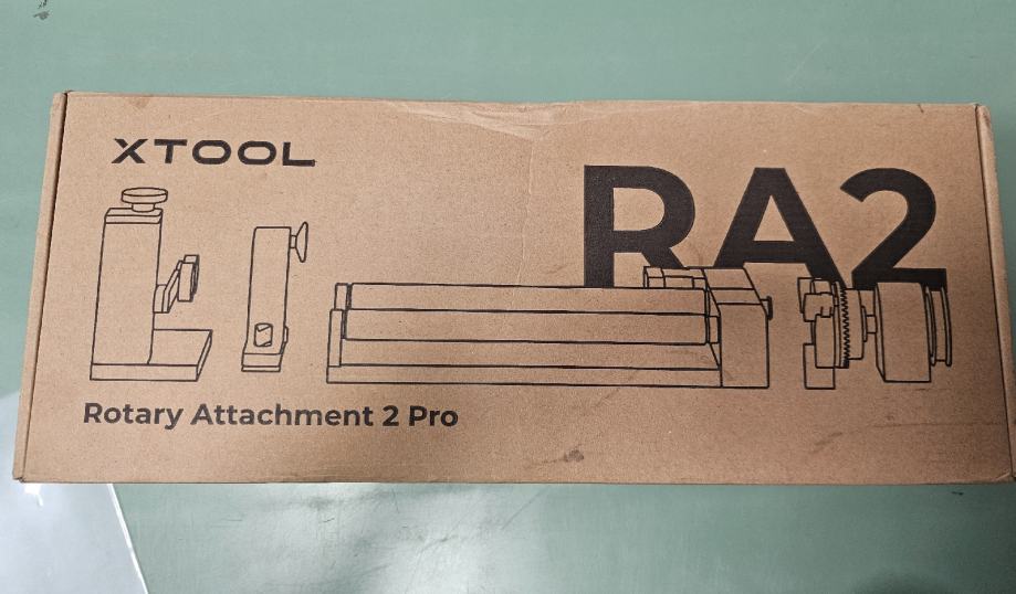 XTOOL RA2 Rotary Attachment