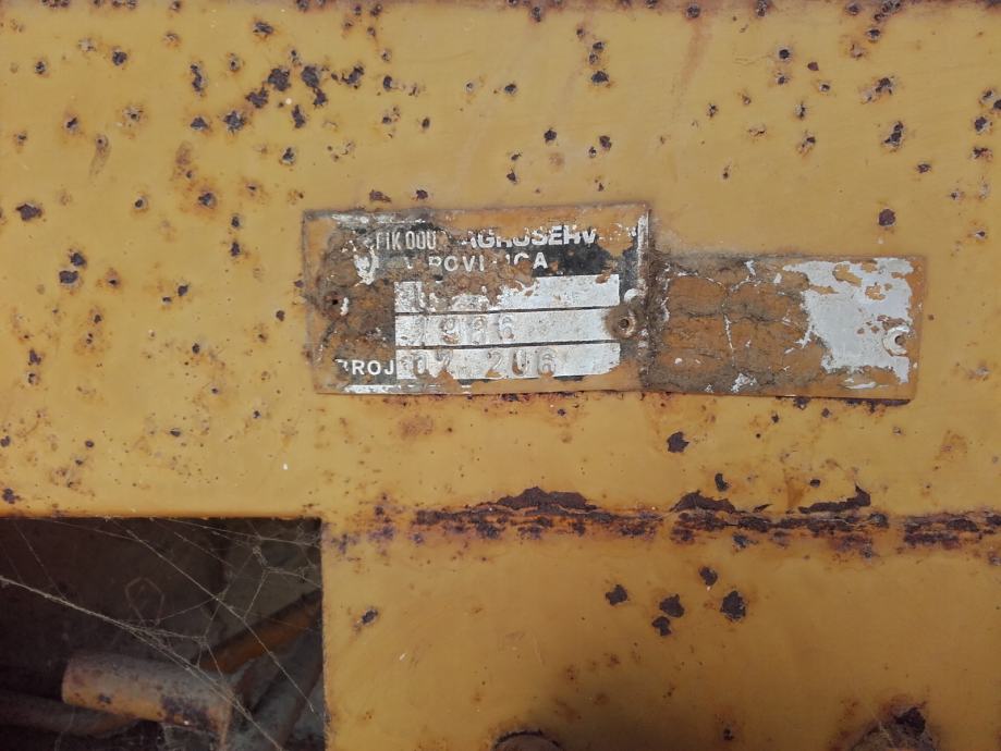 Elevator za kokuruzu, sijeno/slamu, bale