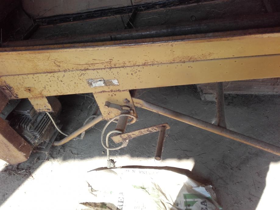 Elevator za kokuruzu, sijeno/slamu, bale