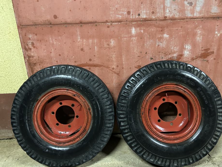 Felge i gume za prikolicu 8.25-15 16platni